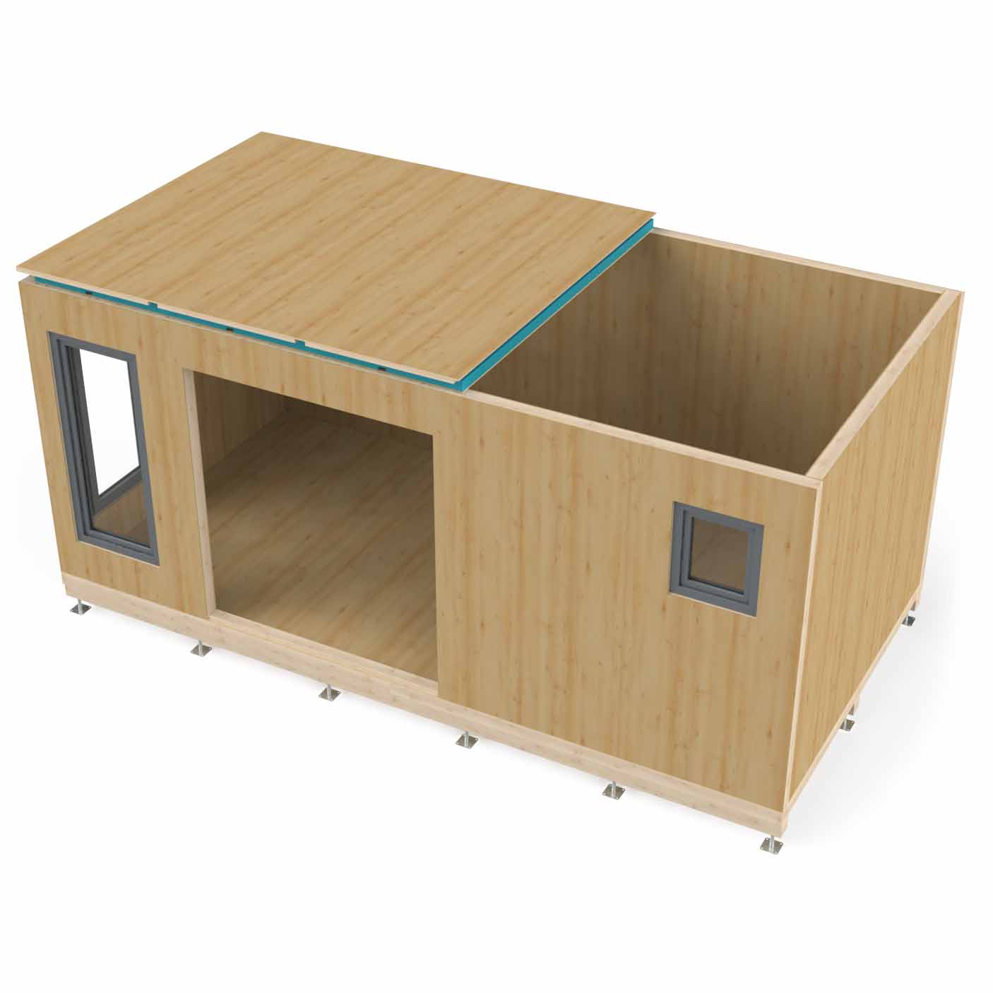 De nombreuses options pour votre studio de jardin - EdenCube