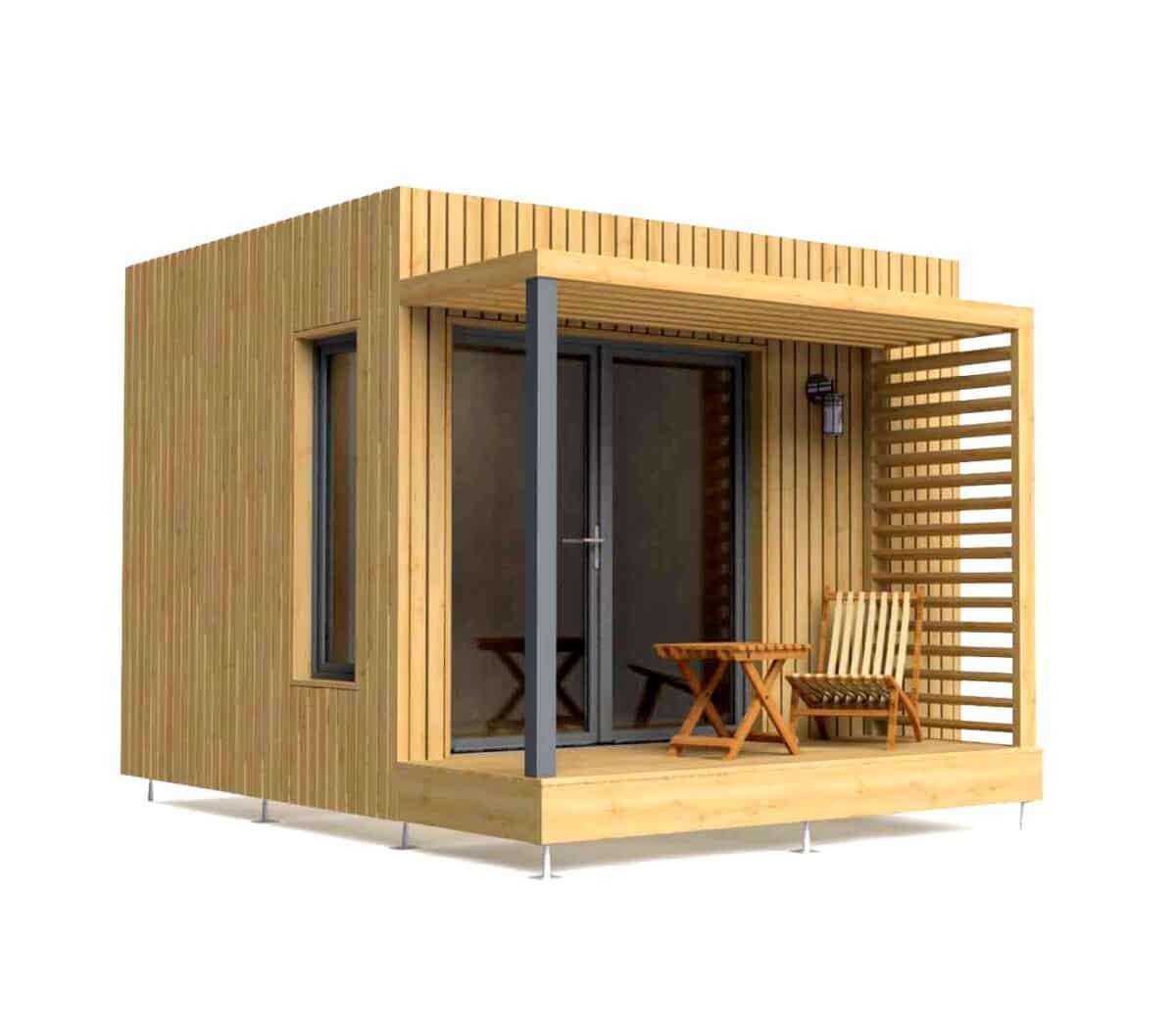 Nos modèles de studios de jardin - Haute qualité - EdenCube