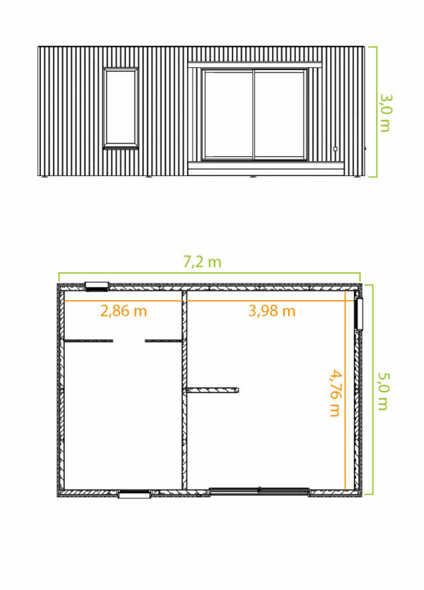 Studio EdenCube 36m2 - EdenCube