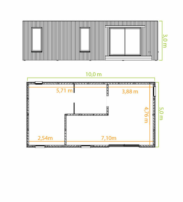 Studio EdenCube 50m2 - EdenCube