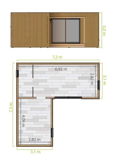 Studio EdenCube 36m2 - EdenCube